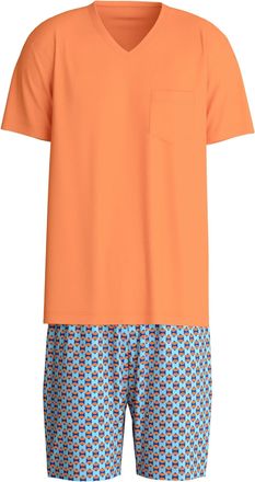 CALIDA Pyjama kurz Relax Imprint
