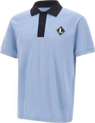 Lacoste Homme, Tops, Bleu, Taille: XL Polo Badge Coupe Classique Fabriqu&eacute; En France
