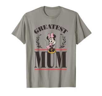 Disney Minnie Mouse Greatest Mum Muttertag T-Shirt