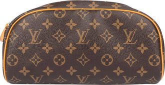 Louis Vuitton Crossbody Bags - Louis Vuitton Canvas Monogram King Size Toiletry B - Gr. unisize - in Braun - f&uuml;r Damen