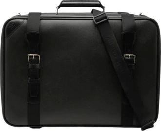 Louis Vuitton Pre-owned Cuir sacs-louis-vuitton - Femme - Pre-owned - Noir - Taille: ONE Size