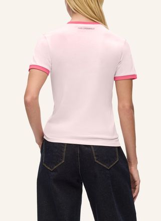 Karl Lagerfeld T-Shirt pink