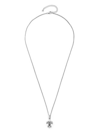 Mateo Bijoux collier Fleur de Lis - Argent