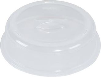 Nordic Ware Mikrowellen-Abdeckung, Kunststoff-Spritzschutz zum Schutz von Lebensmitteln beim Aufwärmen, Hergestellt in den USA, Farbe: Transparent