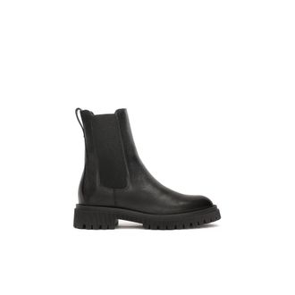 Kazar Leder Chelsea-Stiefel - - Shoes - Damen - Schwarzk - 39 EU