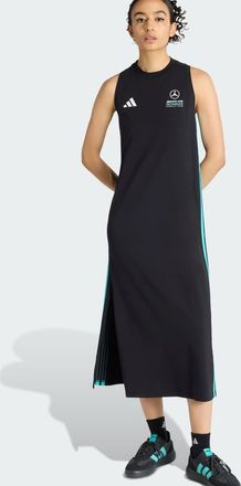 adidas adidas Performance - Mercedes-AMG Petronas Formel 1 Team DNA - Kleid in Schwarz/Semi Mint Rush
