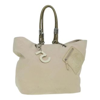 Chanel Pre-owned Canvas totes - - Pre-owned - Damen - Beige - ONE SIZE