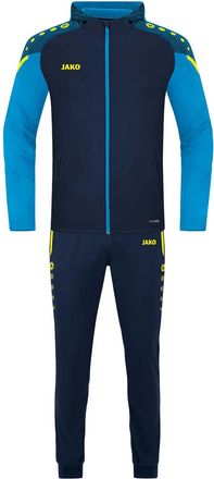 Jako Damen Präsentationsanzug Performance, Marine/Jako-Blau, 34