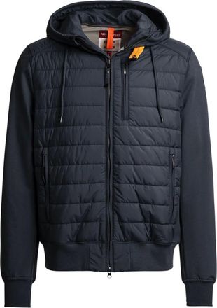 Parajumpers Homme, Vestes, Bleu, Taille: L Fleece Hooded Jacket