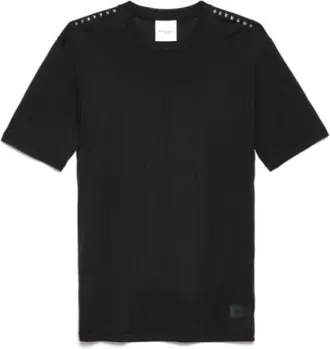 Ga&euml;lle Paris Homme, Tops, Noir, Taille: XL T-shirt Oversize en Interlock