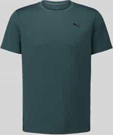 Puma Regular Fit Sport-T-Shirt mit Logo-Print