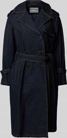 Oakwood Trenchcoat mit Reverskragen Modell MUSHU