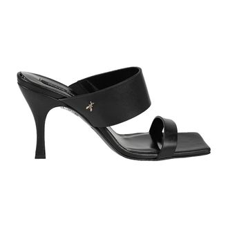 Patrizia Pepe Mules &agrave; talon - Femme - Chaussures - Noir - Taille: 37 EU