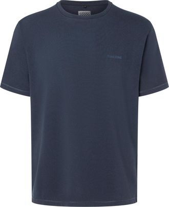 Timezone Unisex T-Shirt, Dark Navy, L EU