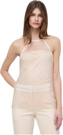 Patrizia Pepe Damen, Oberteile, Beige, XSGr&ouml;&szlig;e