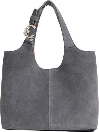 Coccinelle Femme, Sacs, Gris, Taille: ONE Size C-Easy Suede Tote
