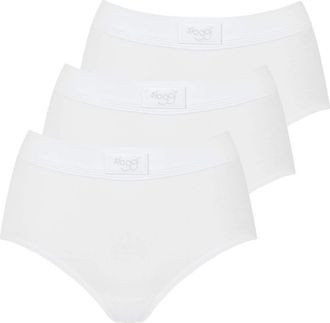 sloggi Double Comfort - Maxi - 3er Spar-Pack (42 Weiß)