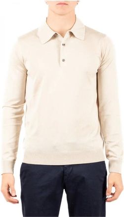 Alpha Industries Homme, Pulls, Beige, Taille: L Maglia Alpha