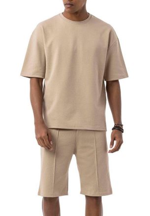 Red Bridge T-Shirt & Shorts by Tarz Cool - Zweiteiliges Set aus T-Shirt & Shorts - Casual, urban (Set, 2-tlg., T-Shirt & Shorts)