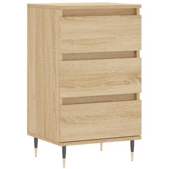 vidaXL Sideboard Sonoma-Eiche 40x35x70 cm Holzwerkstoff Vidaxl