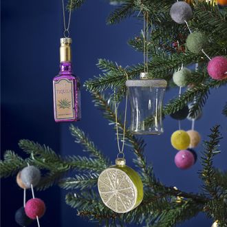 Ginger Ray Christmas Novelty Tequila Salz- und Zitronenbaum, dekoratives Zubehör, 3 Stück