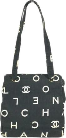 Chanel Damen, Pre-Owned, Schwarzk, ONE SIZEGröße