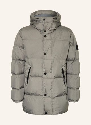 Stone Island Daunenjacke grau