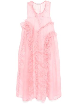 Cecilie Bahnsen robe Opal - Rose