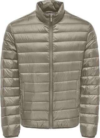 Only & Sons Herren Onsgavin Life Light Quilted Jacket OTW, Laurel Oak, l