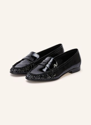Aeyde Lack-Loafer Aldous schwarz