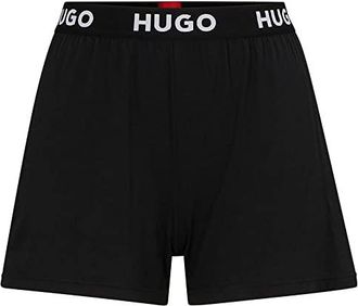 HUGO BOSS Unite_Shorts Pyjama Court, Black1, L Women