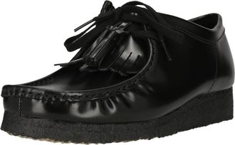 Clarks Schn&uuml;rschuhe Wallabee