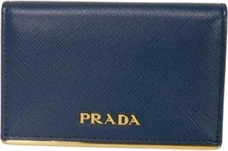 Prada unisex, Pre-owned, Bleu, Taille: ONE Size Porte-cartes doccasion