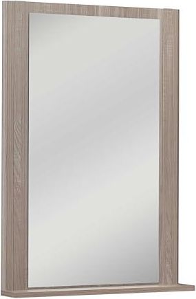 Gami Gami Spiegel, Holz, Beige, 10 x 60 x 86 cm