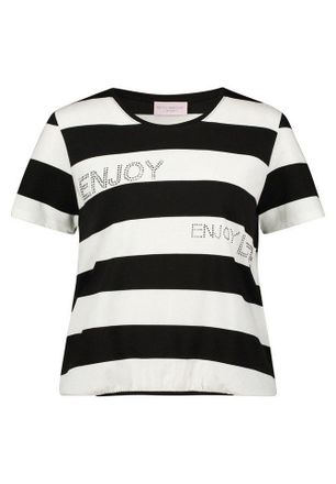 Betty Barclay Kurzarmshirt Damen mit Tunnelzug (1-tlg)