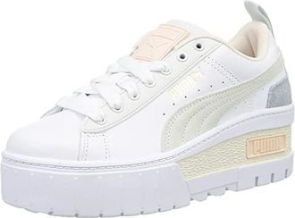 Puma Femme Mayze Wedge Pastel WNS Chaussure de Piste dathlétisme, Blanc, 40 EU