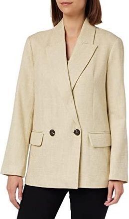 Sisley Sisley Veste 2pzplw00z, Beige 902, 40 Femme