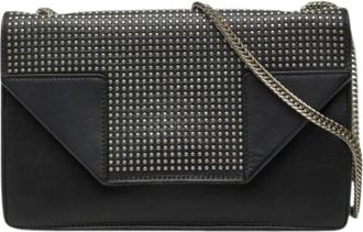 Saint Laurent Sac bandouli&egrave;re vintage doccasion - Femme - Pre-owned - Noir - Taille: ONE Size