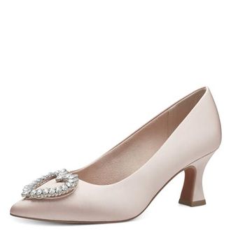 Marco Tozzi Escarpins by Guido Maria Kretschmer 2-82401-42 Femme, Powder Satin, 41 EU