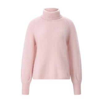 Hemisphere Rollkragenpullover - - Knitwear - Damen - Rosa - L