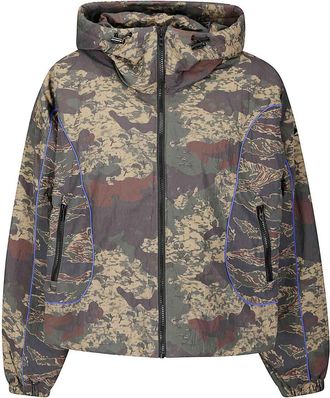 Diesel Daunenjacke - Bunt