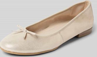 Tamaris Ballerinas mit Zierschleife