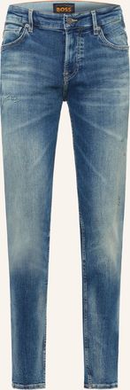 HUGO BOSS Jeans Onyx Slim Taper Fit blau