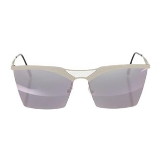 Frankie Morello Clubmaster Sonnenbrille - - Accessories - Damen - Grau - ONE SIZE