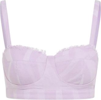 Pucci Femme, Sous-v&ecirc;tements, Violet, Taille: 34 FR Haut Bustier Imprim&eacute;