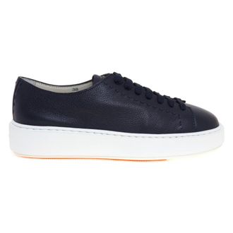 Santoni Damen, Schuhe, Blau, 38 EUGr&ouml;&szlig;e