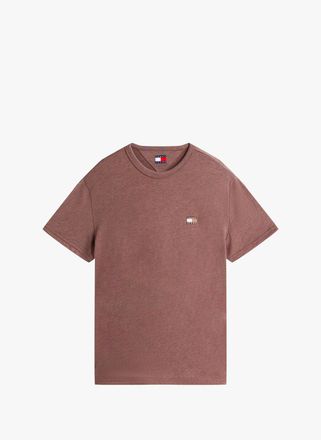 Tommy Hilfiger T-shirt col rond manches courtes logo brod&eacute;