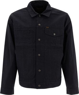 Filson Homme, Vestes, Bleu, Taille: M Veste Ranger Bleue Couleur Unie