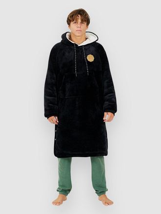 After Sofa Surf Poncho jet black
