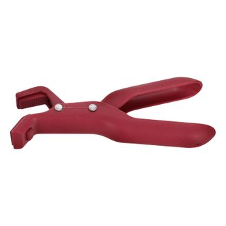 Hemobllo Anti Verbr&uuml;hungs Topf und Pfannengreifer Rot Hitzebest&auml;ndig mit Rutschfester K&uuml;chentellerklemme Multifunktionaler Sch&uuml;sselclip f&uuml;r Hei&szlig;e T&ouml;pfe Sch&uuml;sse